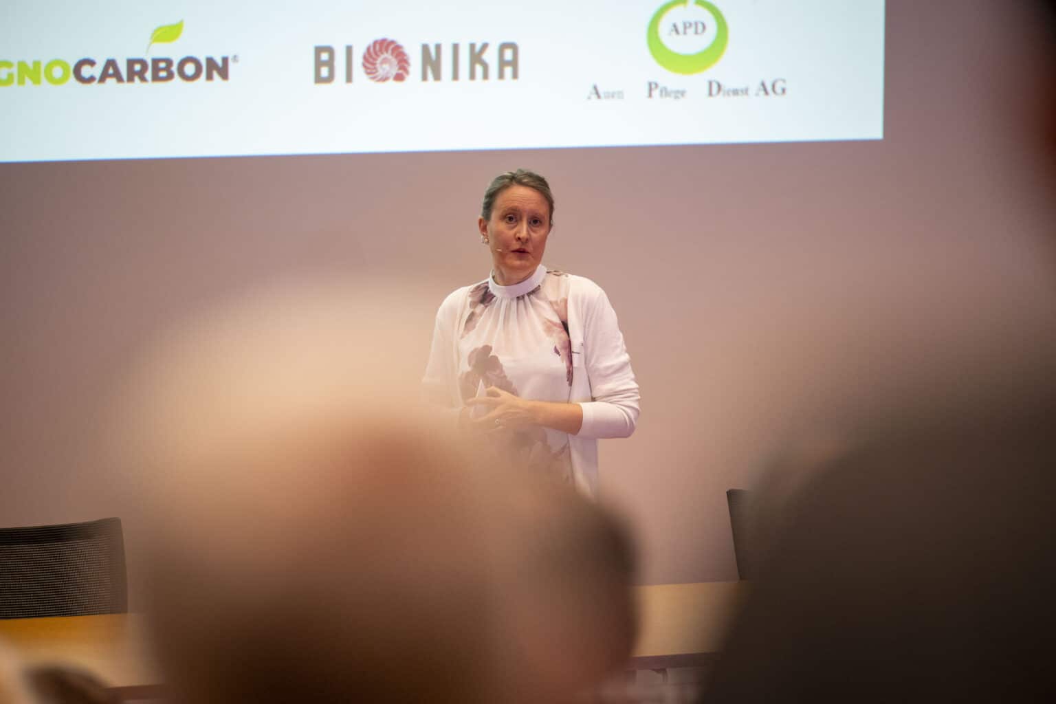 Eindrücke von der Pflanzenkohle-Fachtagung 2023 - Charnet